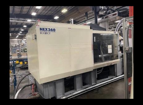 Električna mašina za brizganje Nissei NEX360-100AN1 Verified seller