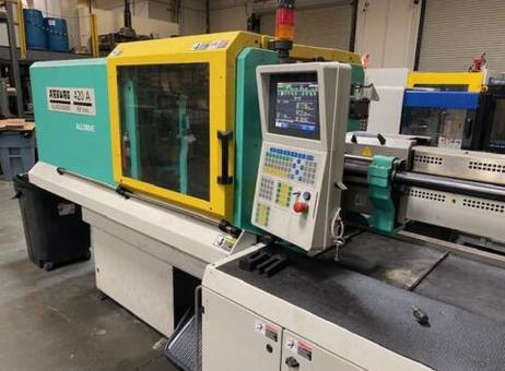 Električna mašina za brizganje Arburg 420A-800 All Drive Verified seller