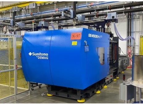 SUMITOMO 506-TONA SVE ELEKTRIČNA MAŠINA ZA brizganje plastike Verified seller  Nisko radno vreme