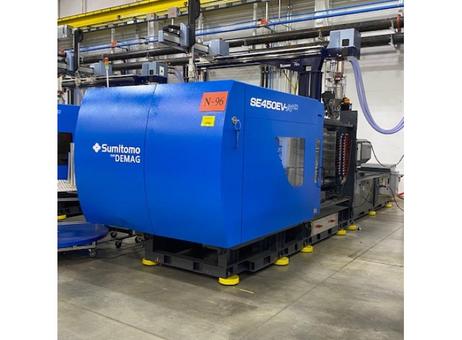 SUMITOMO 506-TONA SVE ELEKTRIČNA MAŠINA ZA brizganje plastike Verified seller  Nisko radno vreme