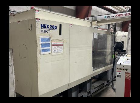 Električna mašina za brizganje Nissei NEX280-71E Verified seller
