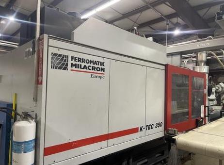 Električna mašina za brizganje Cincinnati Hybrid Electric K-TEC KS350 Verified seller