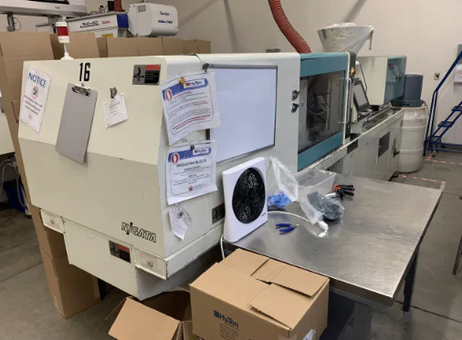 Električna mašina za brizganje Niigata MD110SIII Verified seller