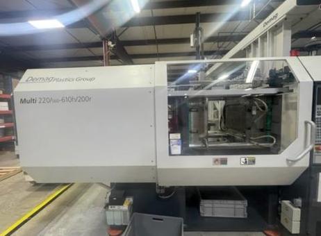 Električna mašina za brizganje Van Dorn Demag 2-Color MULTI 220/560-610H/200V Verified seller