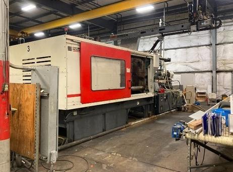 Električna mašina za brizganje Cincinnati MM880WP Verified seller