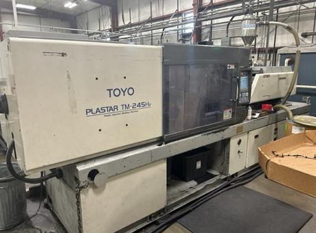 Električna mašina za brizganje Toyo TM-245H2 Verified seller
