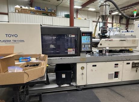 Električna mašina za brizganje Toyo Plastar TM-110H2 Verified seller