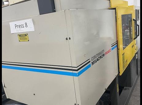 Električna mašina za brizganje Milacron Roboshot Verified seller