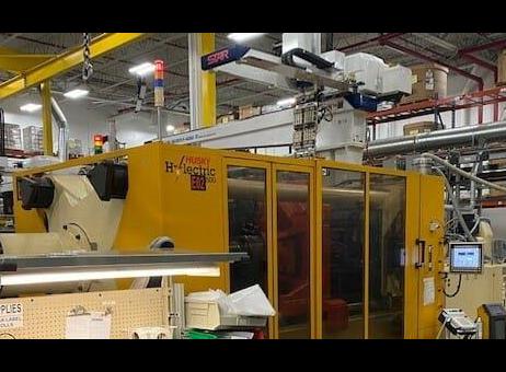 Električna mašina za brizganje Husky H500 RS65/55 Verified seller