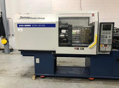 Električna mašina za brizganje Demag Ergotech Extra 110-430 Verified seller