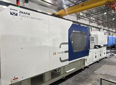 Električna mašina za brizganje Haitian zhafir ZE360 Verified seller  Nisko radno vreme