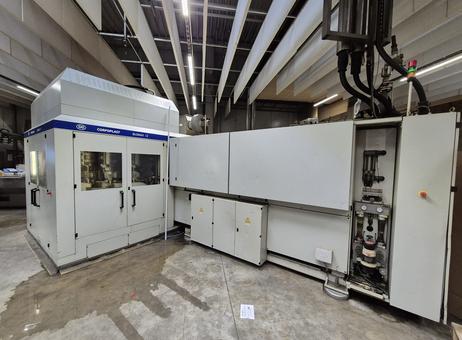 Mašina za duvanje SIG Corpoplast Blasmaschine SIG Corpoplast 12 Typ BLOMAX 12 Verified seller