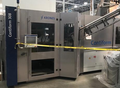 Mašina za duvanje Krones Contiform 308 Verified seller