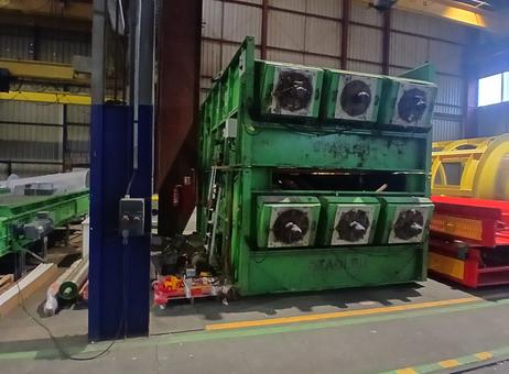 STADLER balistički separator STT2000-8-1