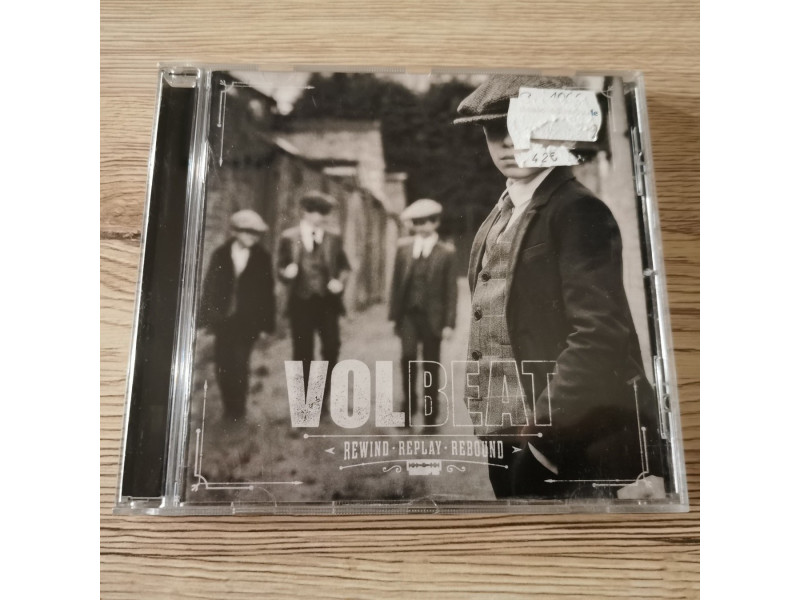 Volbeat - Rewind Replay Rebound