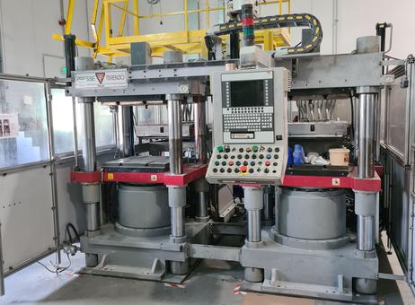    Terenzio Presse Robomatic Tvin 400