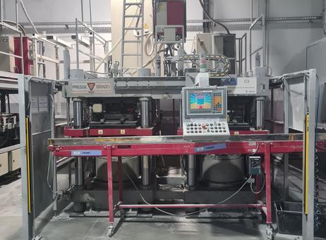    NA PRODAJU: Hidraulična presa TERENZIO Polymatic Twin 400