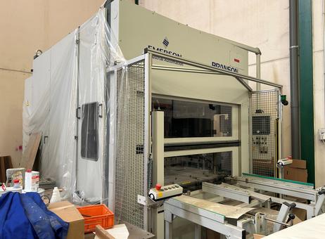 Konturna infracrvena mašina za zavarivanje plastike - EMERSON BRANSON IR 170/80 SI  Dobar dogovor