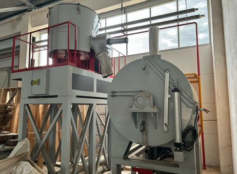 COMBO MACINERY SRL8002000754 Mixer for plastics Verified seller