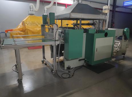 SUMMIT PLASTIC MACHINERI SSD - 750A mašina za pravljenje vreća