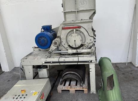 Hosokava Alpine Rotoplek RO 50/80 granulator Verified seller