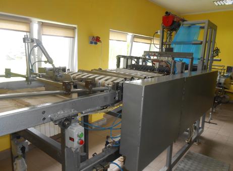 Automatic machine for bag production 2014