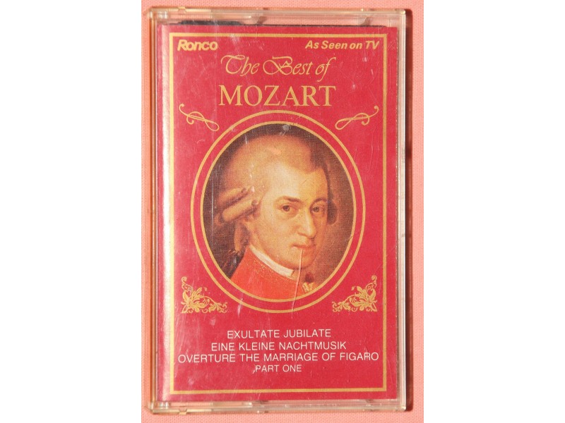 MOZART - THE BEST OF.
