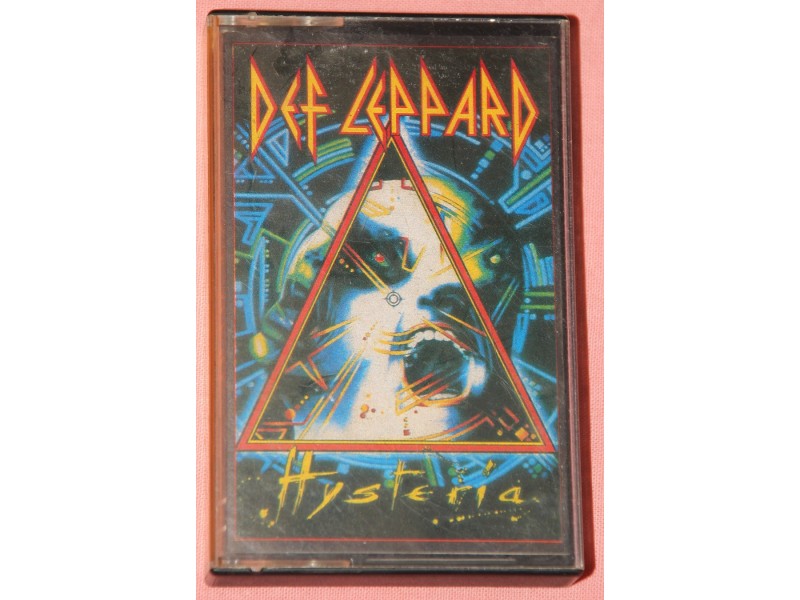 Def Leppard - Hysteria.