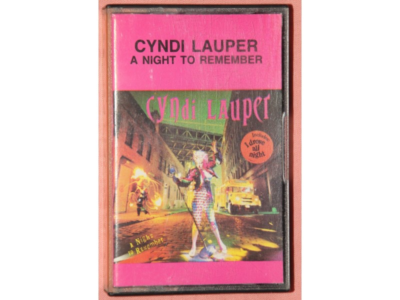 Cyndi Lauper - A night to remember.