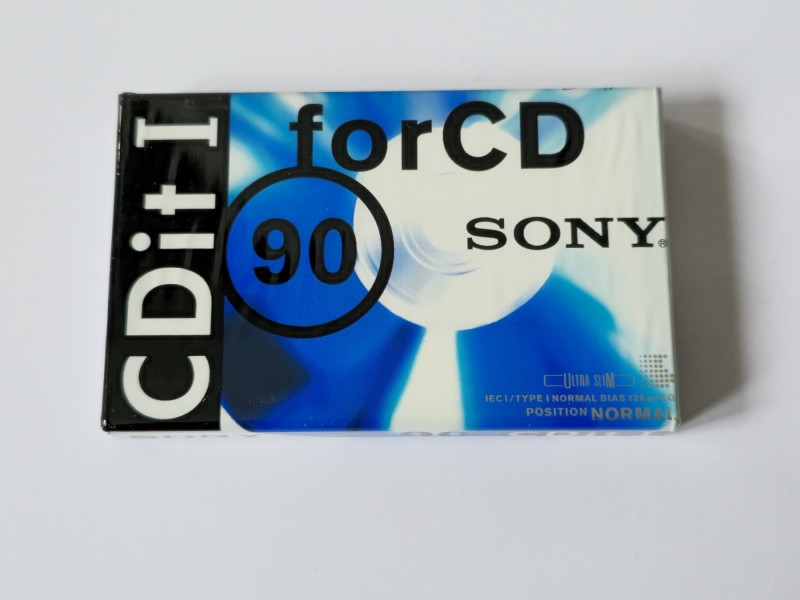 Sony CDit I 90 audio kasete