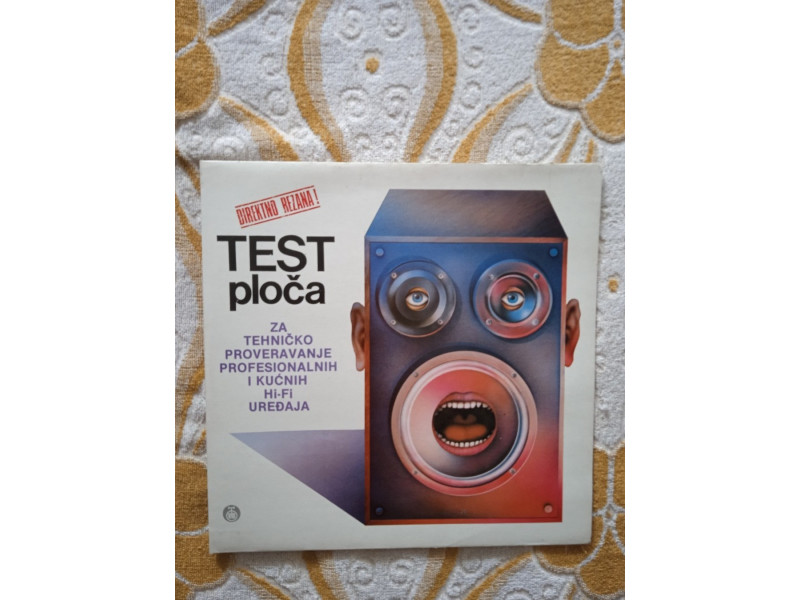 TEST PLOČA NESLUŠANA !!!
