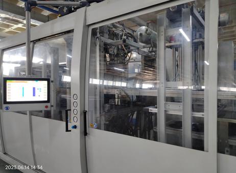 Termoformiranje - automatska mašina sa rolni Gabler F60 Verified seller