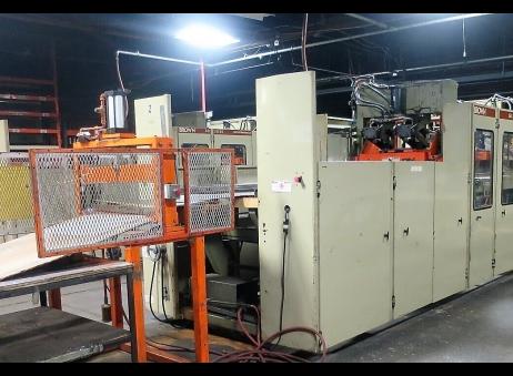 Termoformiranje - automatska mašina sa rolni Brown SR-3036 Verified seller
