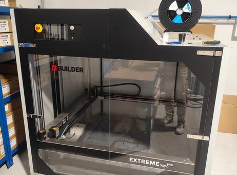 3D printer Builder 3000 Extreme Pro