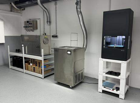 3D printer Markforged Metal X