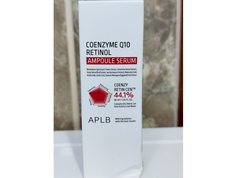 APLB Coenzyme Q10 Retinol Serum 40ml *NOVO*