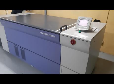 Fleko / Visoka štampa CTP Screen PlateRite FX 1524 N