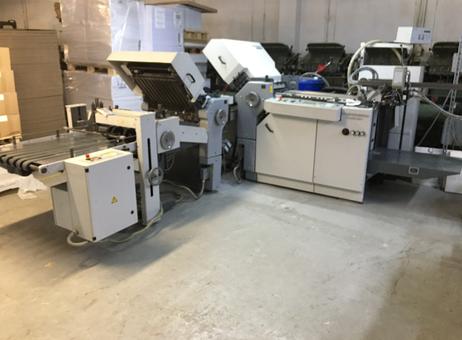 mašina za preklapanje Heidelberg TD 52/6-4-FD
