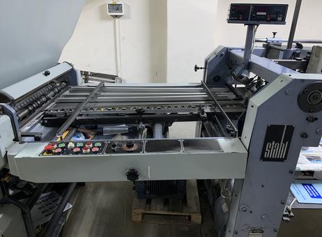 mašina za preklapanje Heidelberg Stahlfolder Verified seller