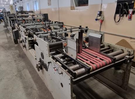 mašina za preklapanje Bobst Dynamic 1300 Verified seller