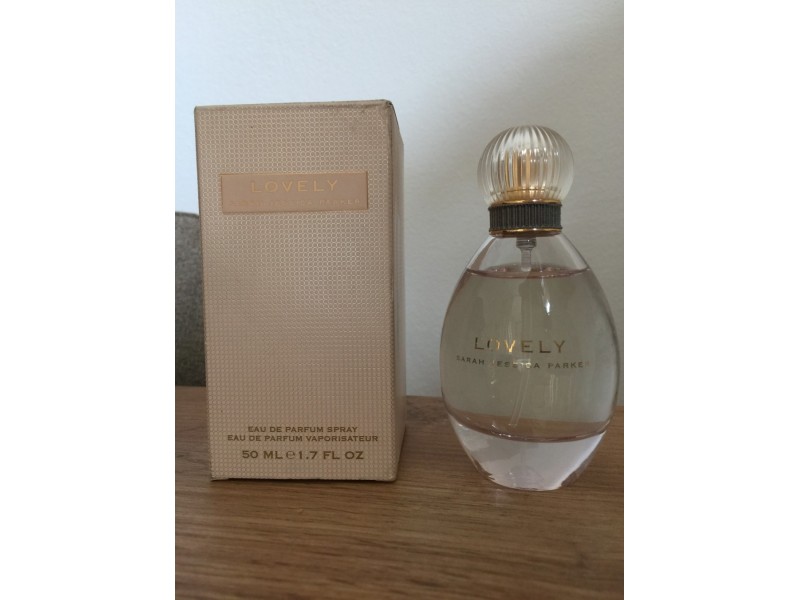 SARAH JESSICA PARKER LOVELY parfem 50ml ORIGINAL , NOV