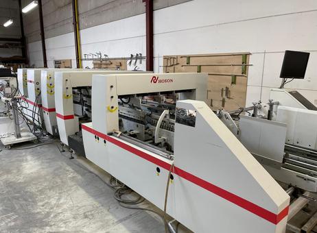 Hoson ZH-1300BFT-H automatska mašina za lepljenje fascikli Verified seller