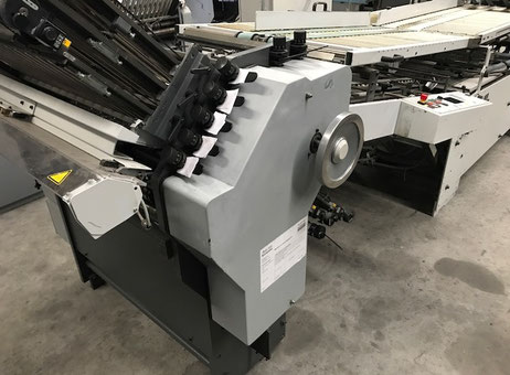 Mašina za savijanje Heidelberg Stahlfolder MAD 78/6/6 Verified seller
