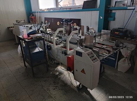Mašina za preklopno lepljenje PCCE ZH 800 Verified seller  Nisko radno vreme
