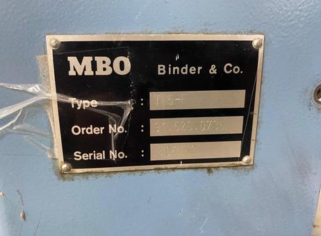 mašina za preklapanje MBO T45 Verified seller
