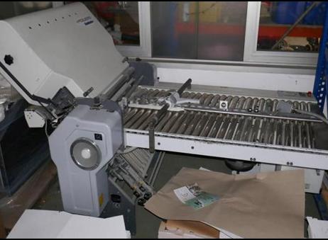 mašina za preklapanje Heidelberg Stahlfolder Topline TD 66-4-T Verified seller