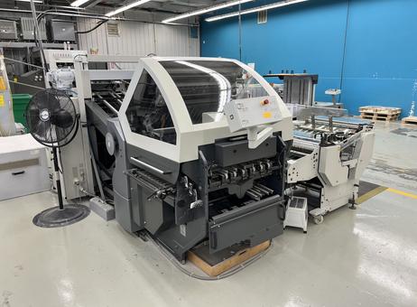 mašina za preklapanje Heidelberg TH66 Verified seller