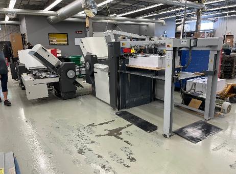 mašina za preklapanje Heidelberg TH82 Verified seller