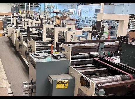 mašina za preklapanje Bobst Domino 110M-2 Verified seller