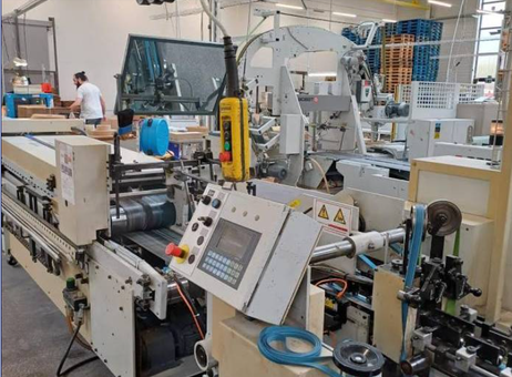 Mašina za savijanje i lepljenje Bobst Media 68 II A 2 (1999) Verified seller